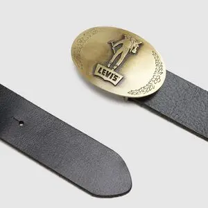 LEVI'S Saddle Plaque Belt