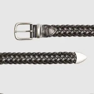 LEVI'S Western Braided Belt