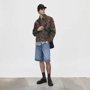LEVI'S 478 Baggy 12" Denim Shorts - My Frequency