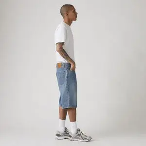 LEVI'S 478 Baggy 12" Denim Shorts - My Frequency