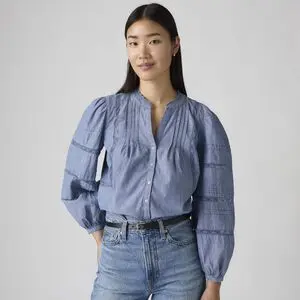 LEVI'S Mandy Long Sleeve Blouse