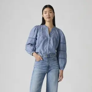 LEVI'S Mandy Long Sleeve Blouse