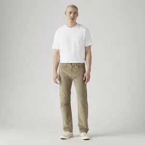 LEVI'S 505 Regular Fit Corduroy Jeans - Timberwolf