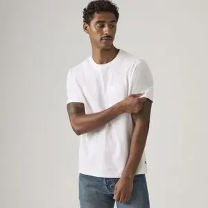 LEVI'S Essential Pocket T-shirt - Bright White