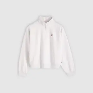 LEVI'S Graphic Logo Vintage Boxy Quarter Zip Sweatshirt