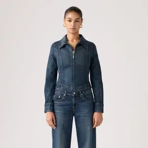 LEVI'S Stretch Fitted Trucker Jacket