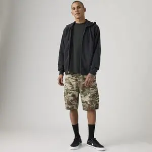 LEVI'S Carrier Cargo Shorts - Ombre Camo Soft Camo