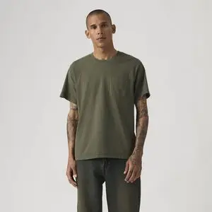 LEVI'S Essential Pocket Garment Dye T-shirt