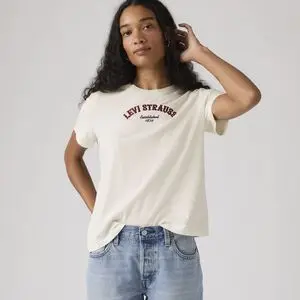 LEVI'S Graphic Favorite Short Sleeve Tee T-shirt - Western Collegiate