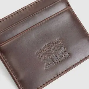 LEVI'S Leather Card Case