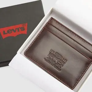 LEVI'S Leather Card Case