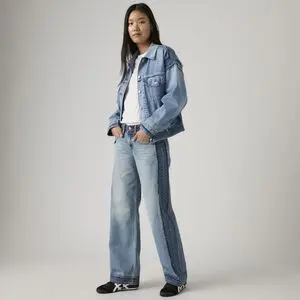 LEVI'S Deconstructed Low Loose Jeans - Upon Reflection