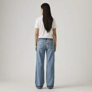 LEVI'S Deconstructed Low Loose Jeans