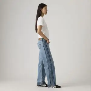LEVI'S Deconstructed Low Loose Jeans