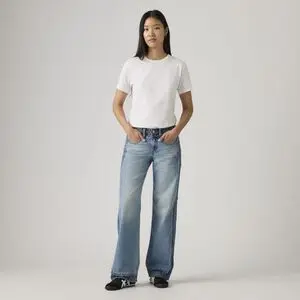 LEVI'S Deconstructed Low Loose Jeans