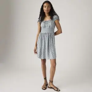 LEVI'S Yara Crepe Dress - Alona Floral