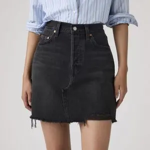 LEVI'S Deconstructed Skirt