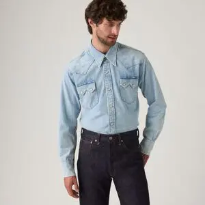 Levi's Slim Fit Shirts For Men