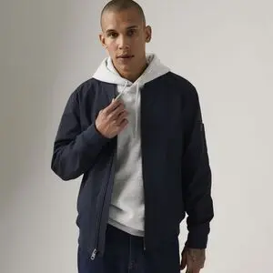 LEVI'S Flight Jacket - Navy