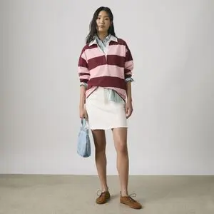 LEVI'S Deconstructed Mini Skirt - Snowing In La