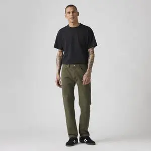 LEVI'S 505 Regular Fit Jeans - Olive Night