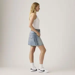 LEVI'S Deconstructed Edge Skirt