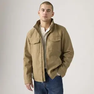 LEVI'S Military Two Pocket Jacket - Khaki