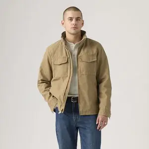 LEVI'S Military Two Pocket Jacket - Khaki