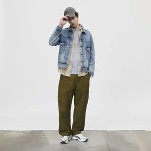 Levi's Mid Rise Pants For Men