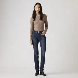 LEVI'S 314 Corset Straight Jeans - Second Guess