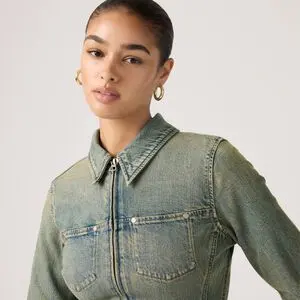 LEVI'S Y2k Fitted Trucker Jacket