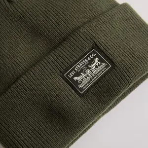 LEVI'S Backpatch Beanie