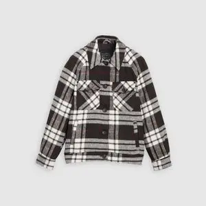 LEVI'S Raglan Sleeve Shirt Jacket