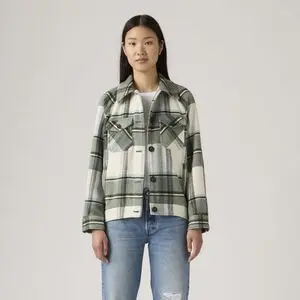 LEVI'S Raglan Sleeve Shirt Jacket