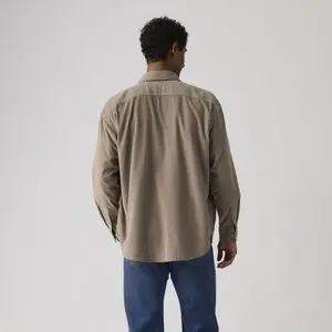 LEVI'S Loose Button-up Corduroy Shirt