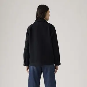 LEVI'S Raglan Sleeve Shirt Jacket - Navy