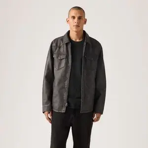 LEVI'S Faux Leather Shacket