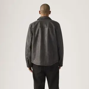 LEVI'S Faux Leather Shacket