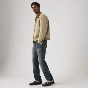 LEVI'S 505 Regular Fit Selvedge Jeans - Greatest Story Selvedge