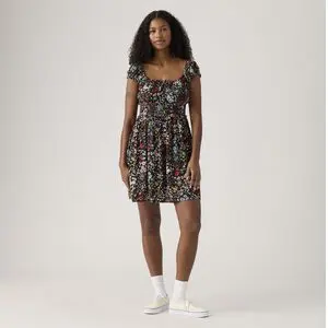LEVI'S Yara Crepe Mini Dress