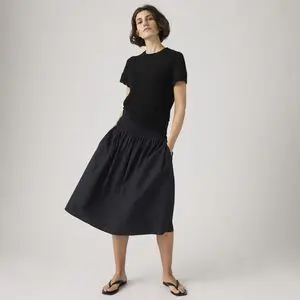 LEVI'S Everdeen Midi Skirt - Anthracite Night
