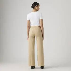 LEVI'S 318 Seamed Wide-leg Jeans