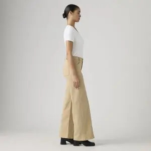LEVI'S 318 Seamed Wide-leg Jeans