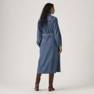 LEVI'S Journey Long-sleeve Maxi Dress