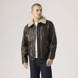 LEVI'S Aviator Jacket With Removeable Sherpa Collar