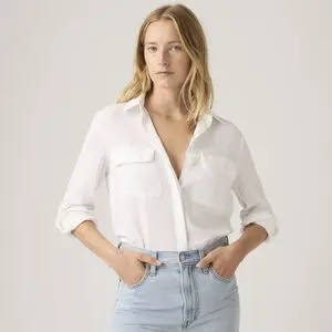 LEVI'S Elaine Utility Shirt - Bright White