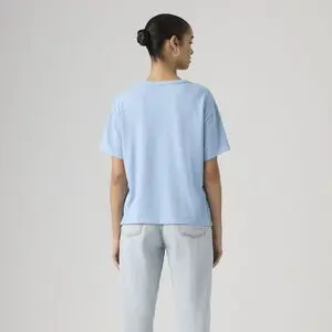 LEVI'S Graphic Logo Vintage Cotton T-shirt - Fancy Script Glacier