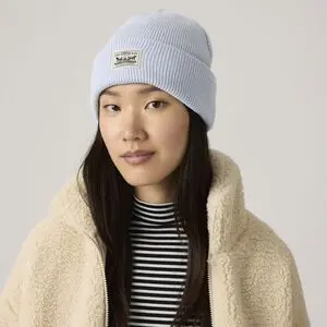 LEVI'S Backpatch Beanie - Kentucky Blue
