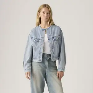 LEVI'S 90s Shrunken Collarless Trucker Jacket