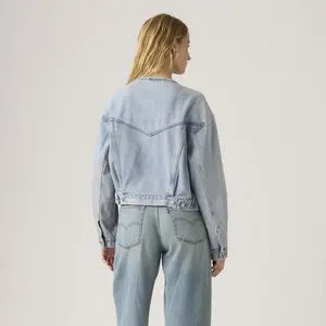 LEVI'S 90s Shrunken Collarless Trucker Jacket